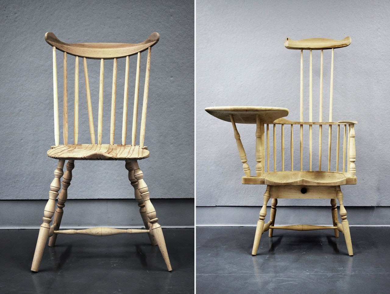 Wrong Chairs - Domus